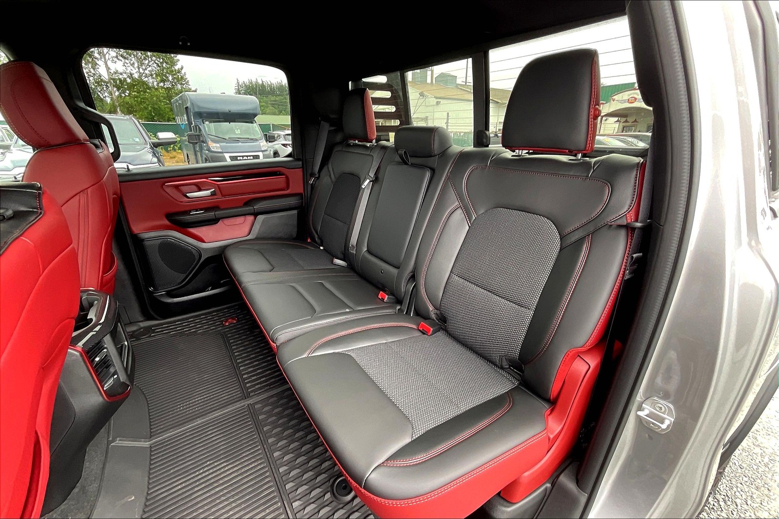 Ram Rebel Interior 2019 | Cabinets Matttroy